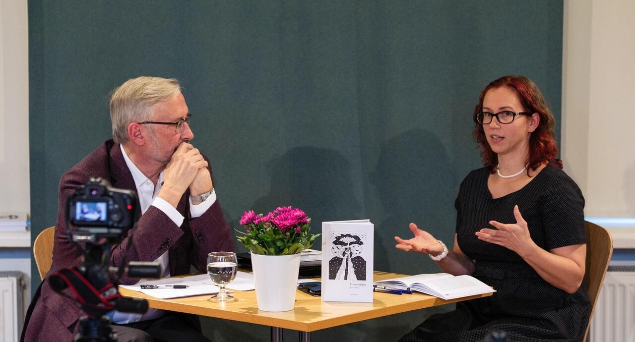 Elamise julgus ja Käbi Laretei tagasitulek – Aija Sakova